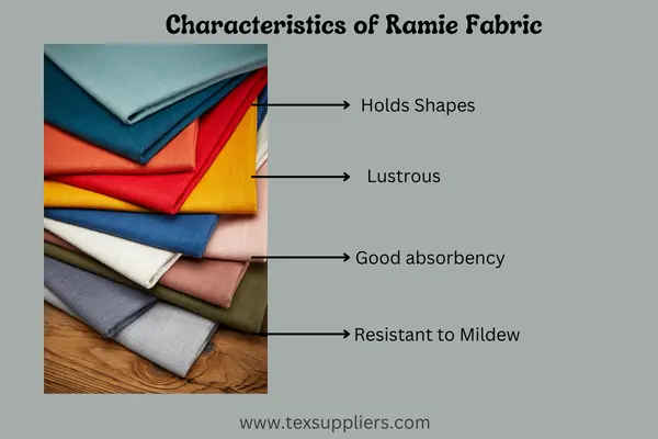 What is Ramie Fabric? Mildew Resistant China Grass in Textile